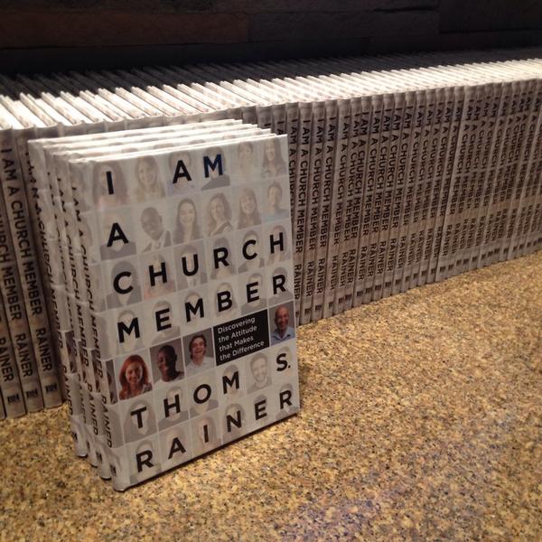 ‘I AM A CHURCH MEMBER’ BY THOM RAINER IMPACTS THE CHURCH - B&H Publishing