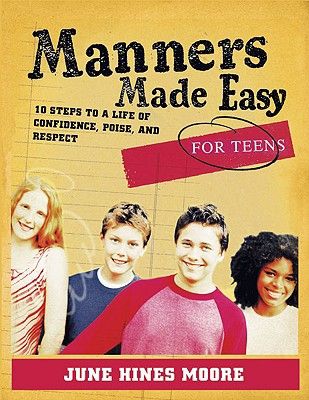 Manners Made Easy for Teens - B&H Publishing