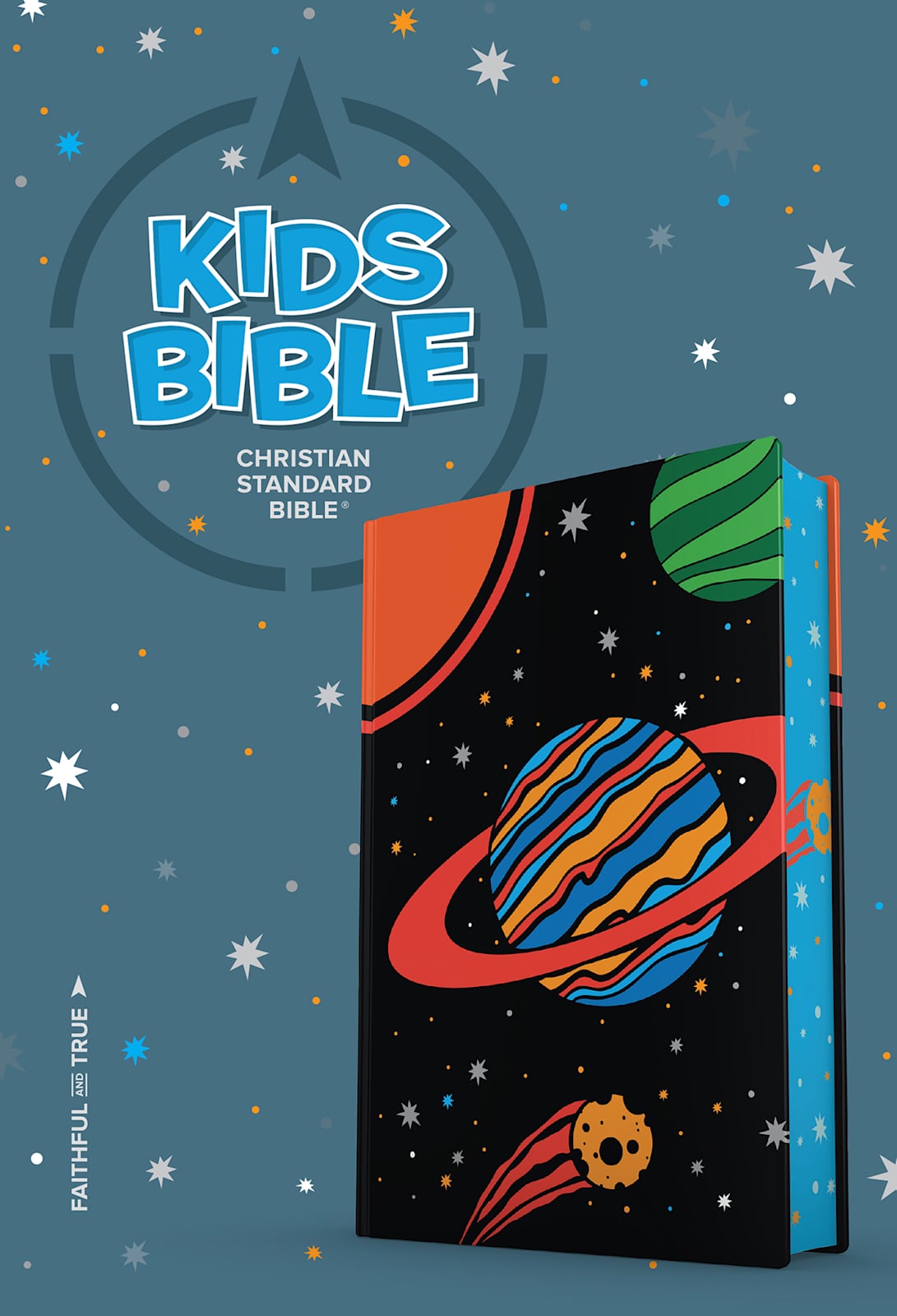 CSB Kids Bible, Space, eBook - B&H Publishing