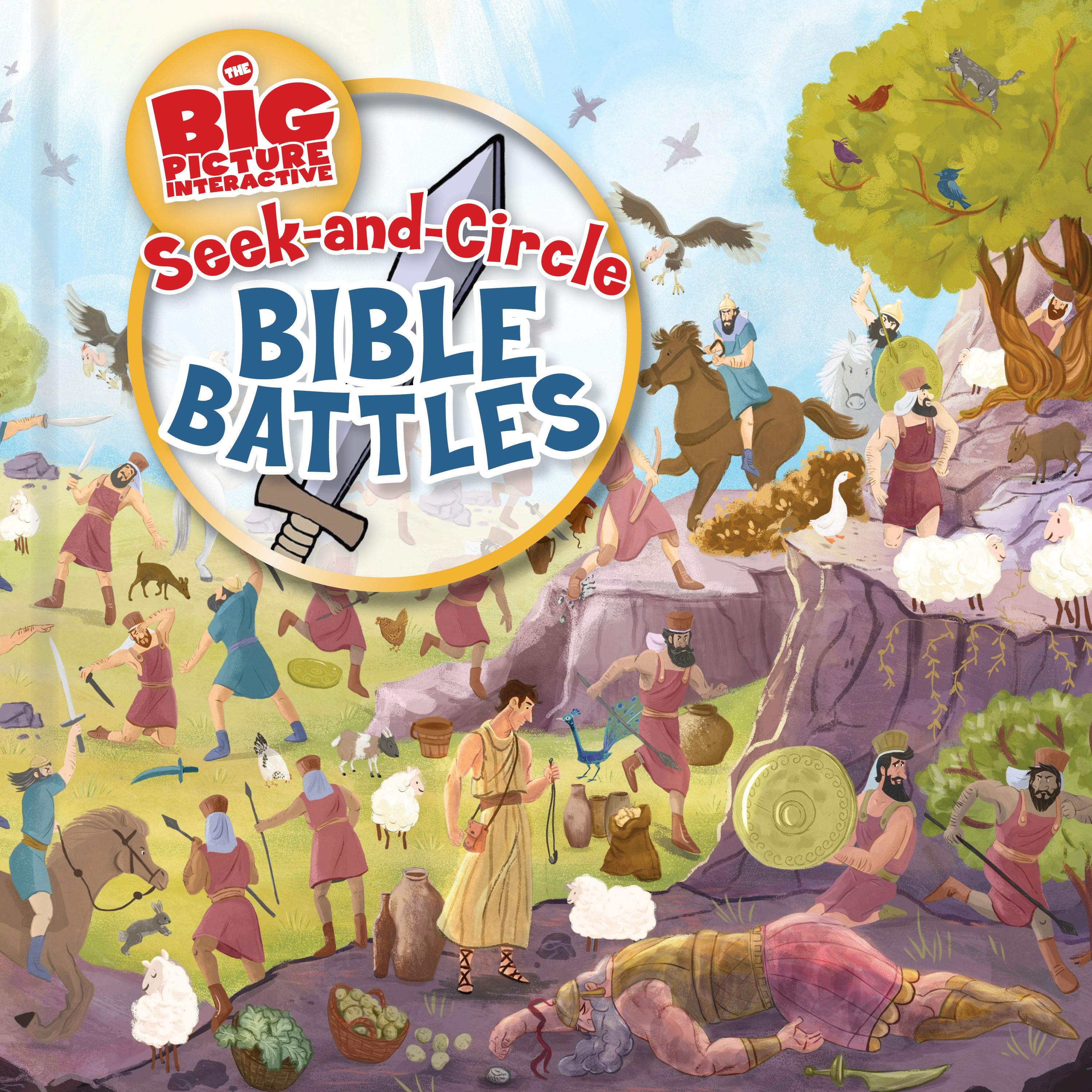 Seek-and-Circle Bible Battles - B&H Publishing