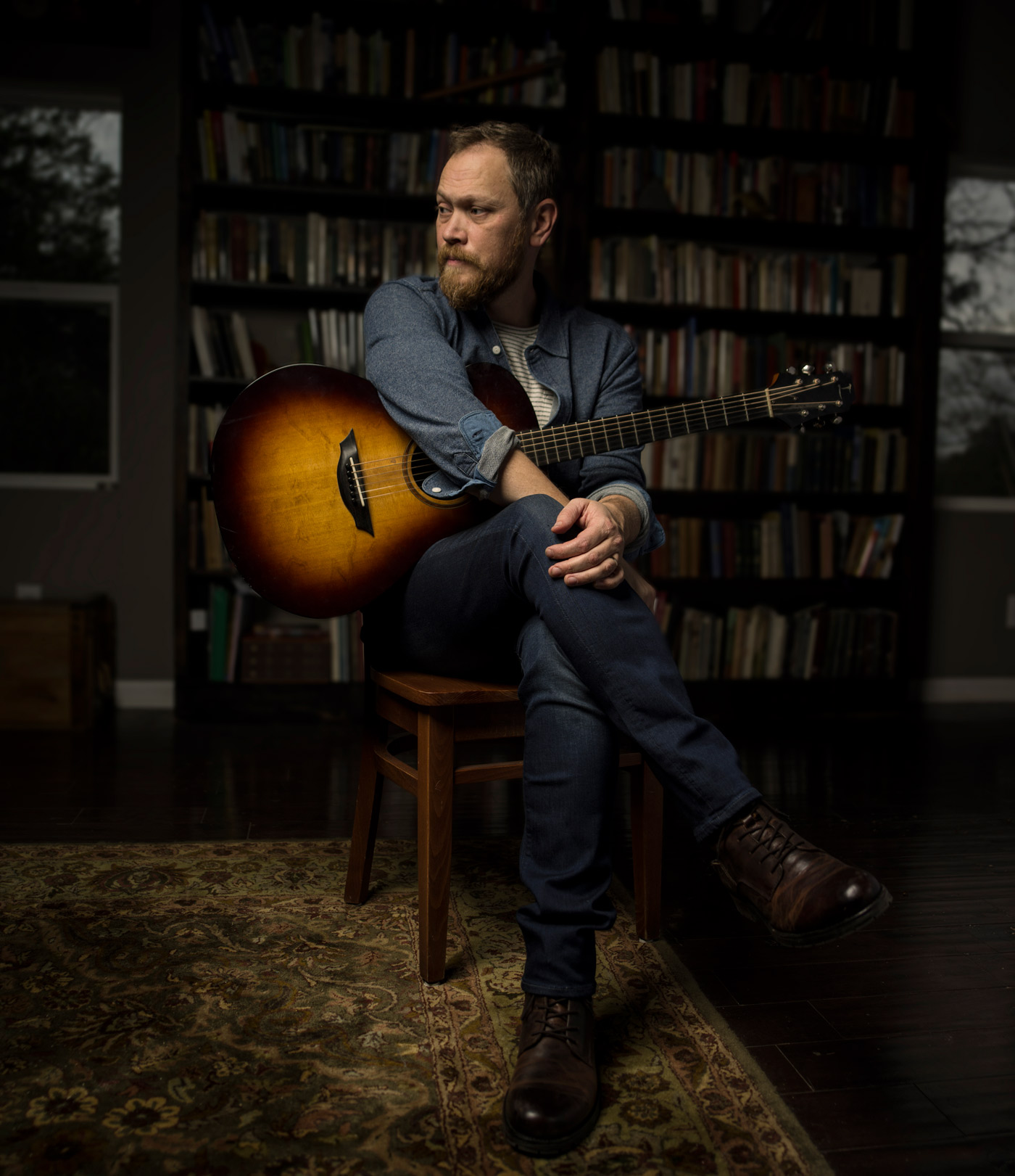 Award-winning author and songwriter Andrew Peterson to release ...