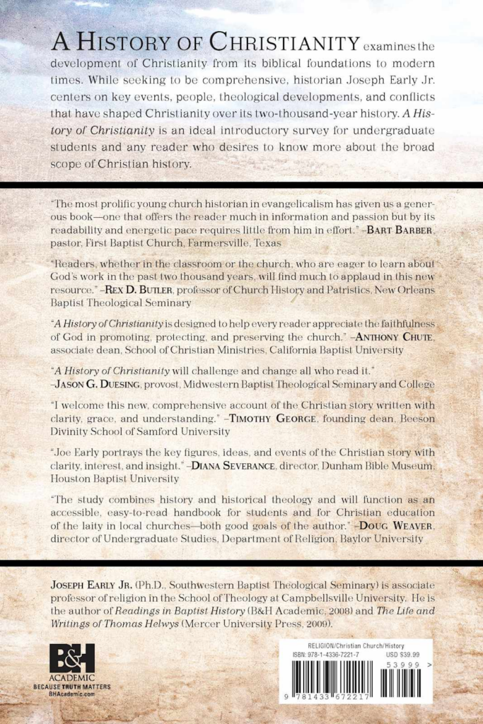 A History of Christianity, eBook - B&H Publishing