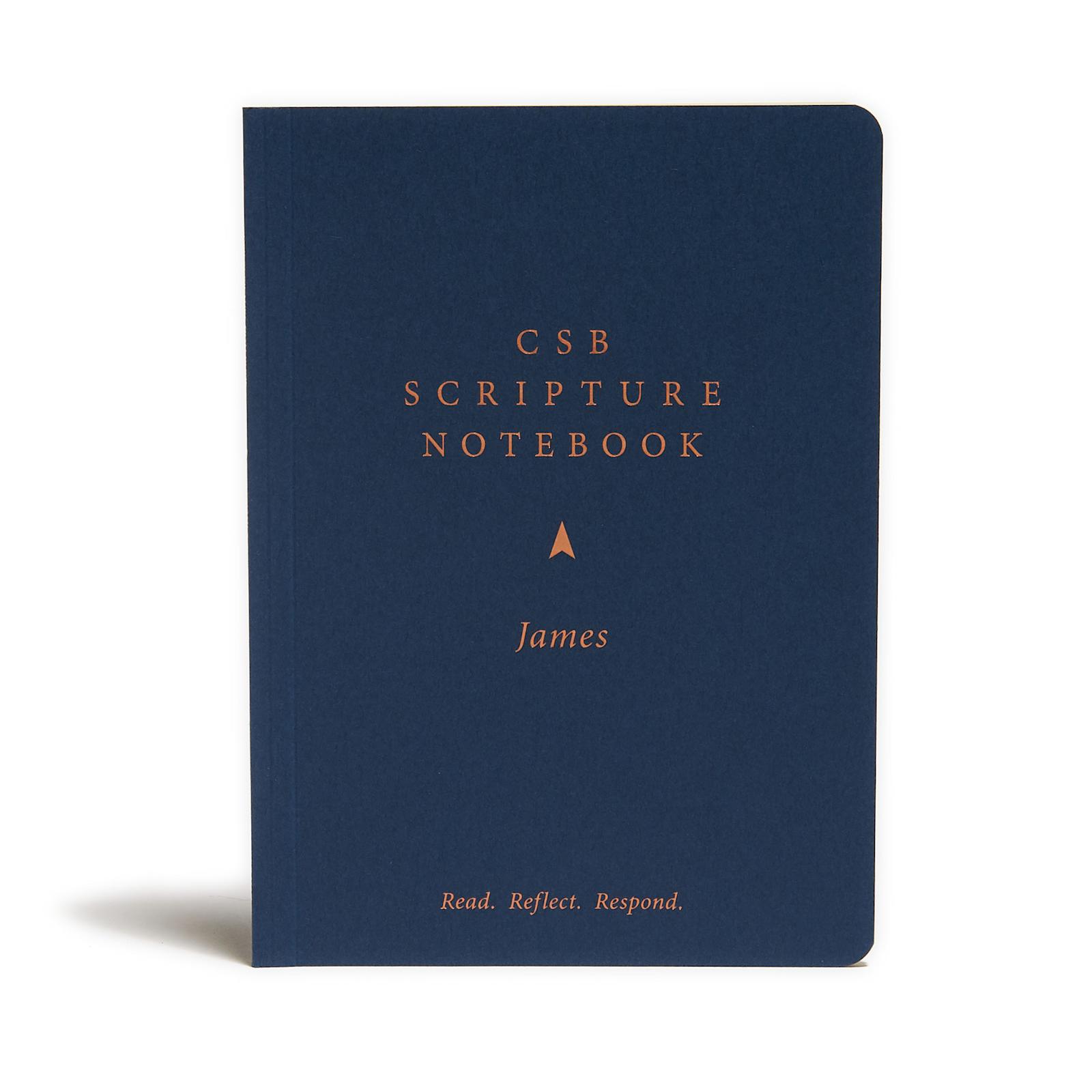 CSB Scripture Notebook, James - B&H Publishing