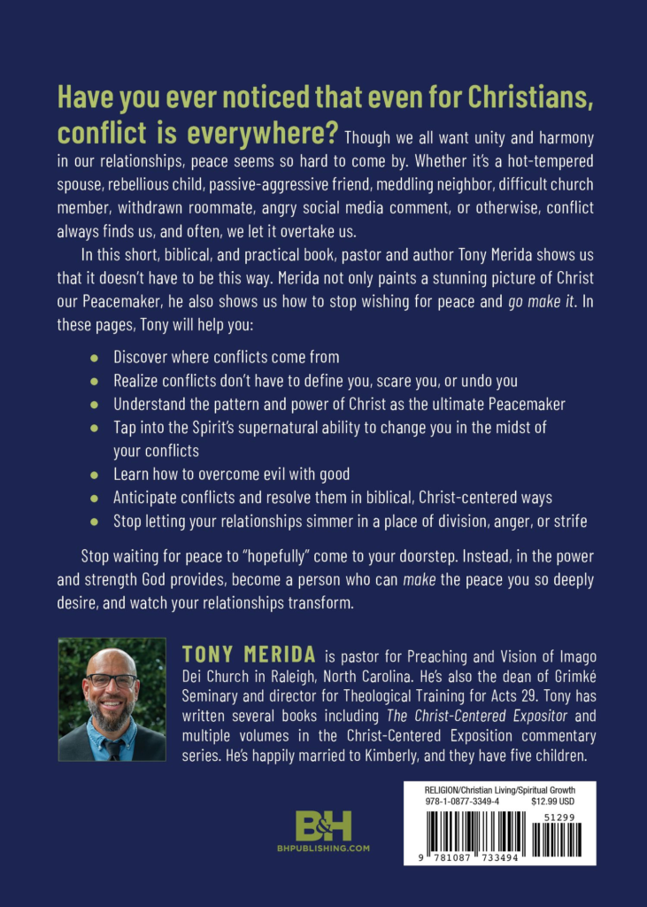 Christ-Centered Conflict Resolution - B&H Publishing