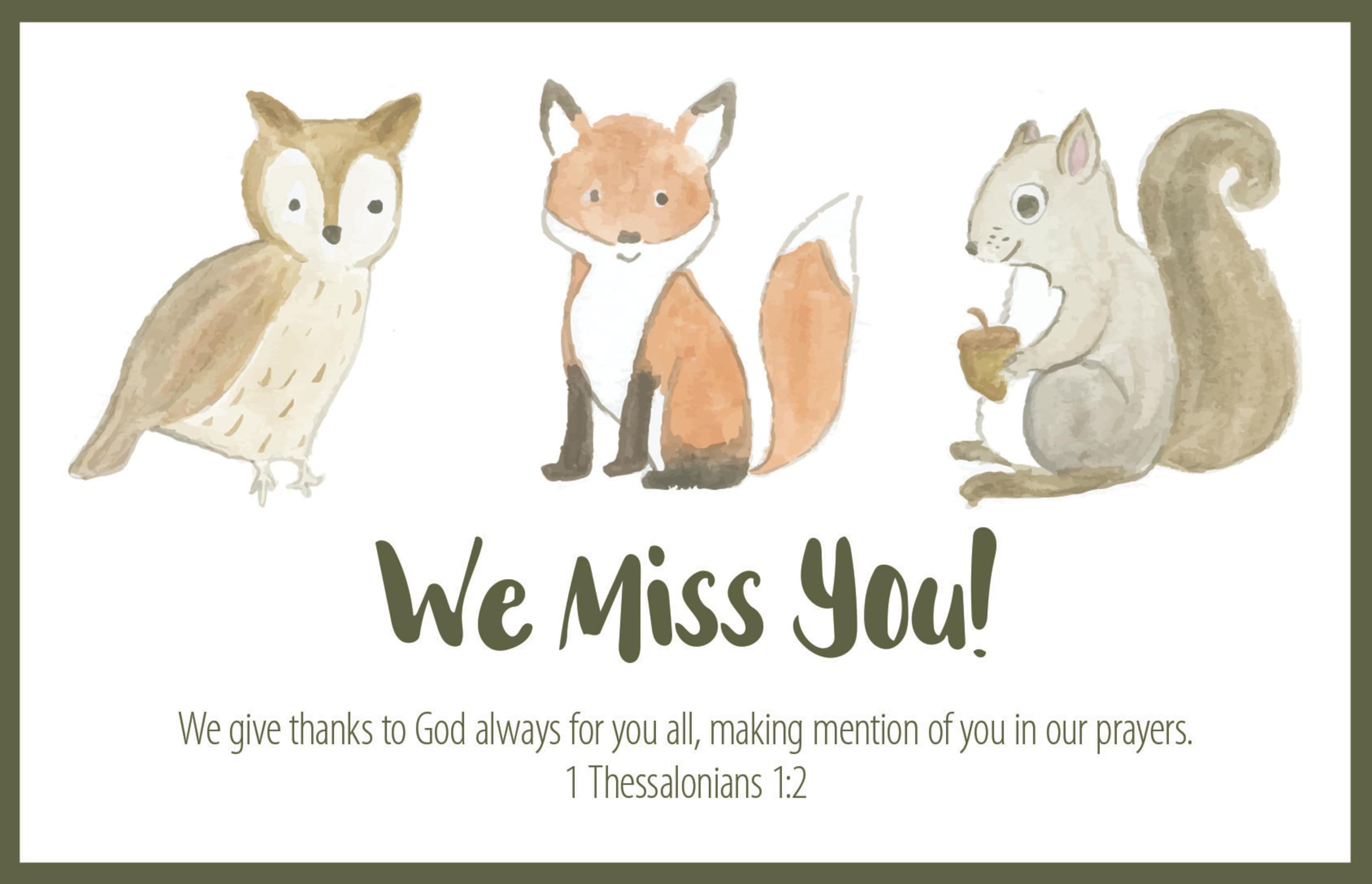 We Miss You Postcard (Pkg 25) Miss You - B&H Publishing We Miss You Postcard (Pkg 25) Miss You - B&H Publishing