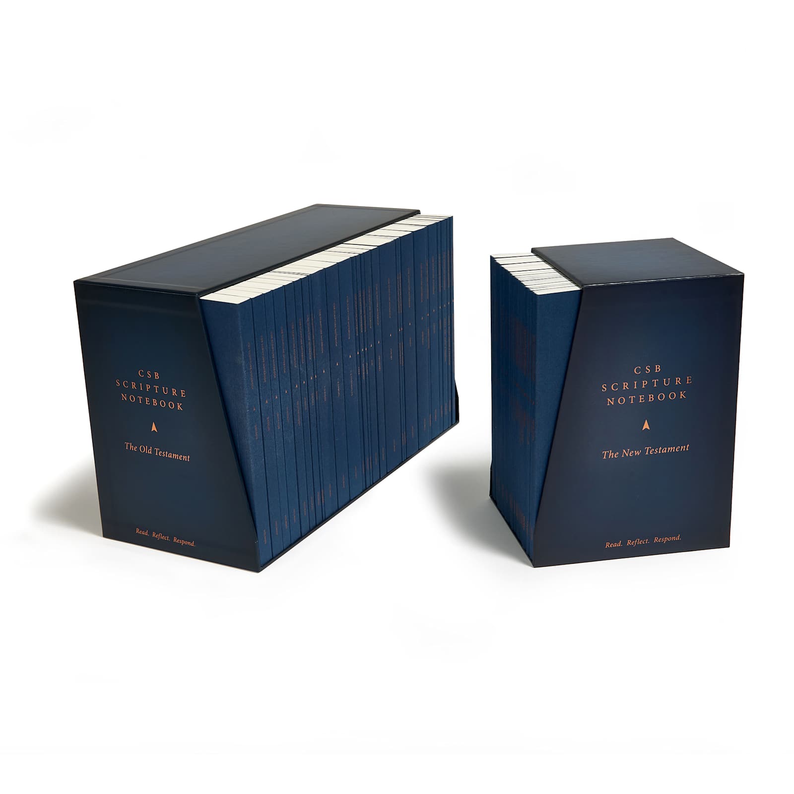 CSB Scripture Notebook, Old and New Testament Sets - B&H Publishing