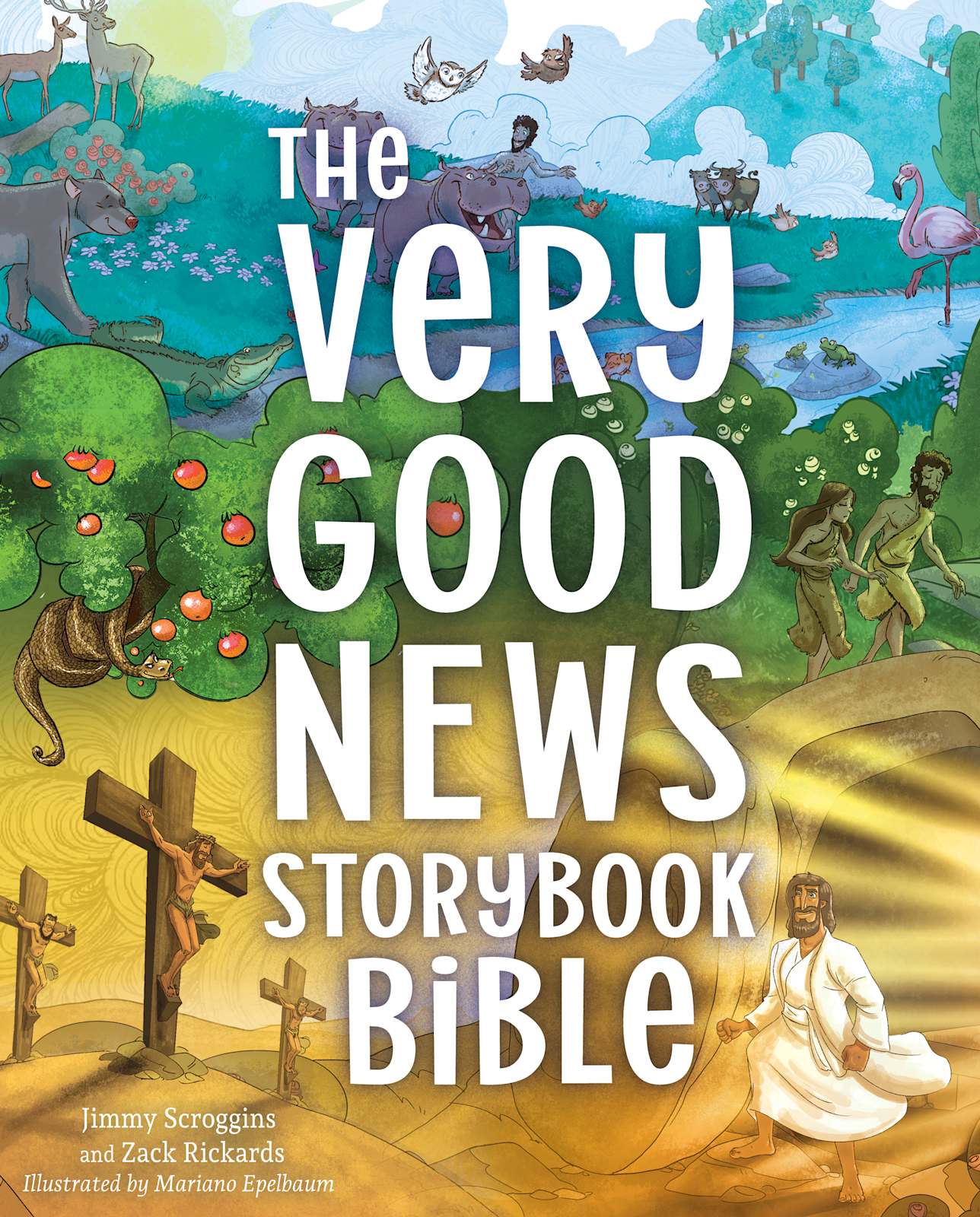 The Very Good News Storybook Bible - B&H Publishing