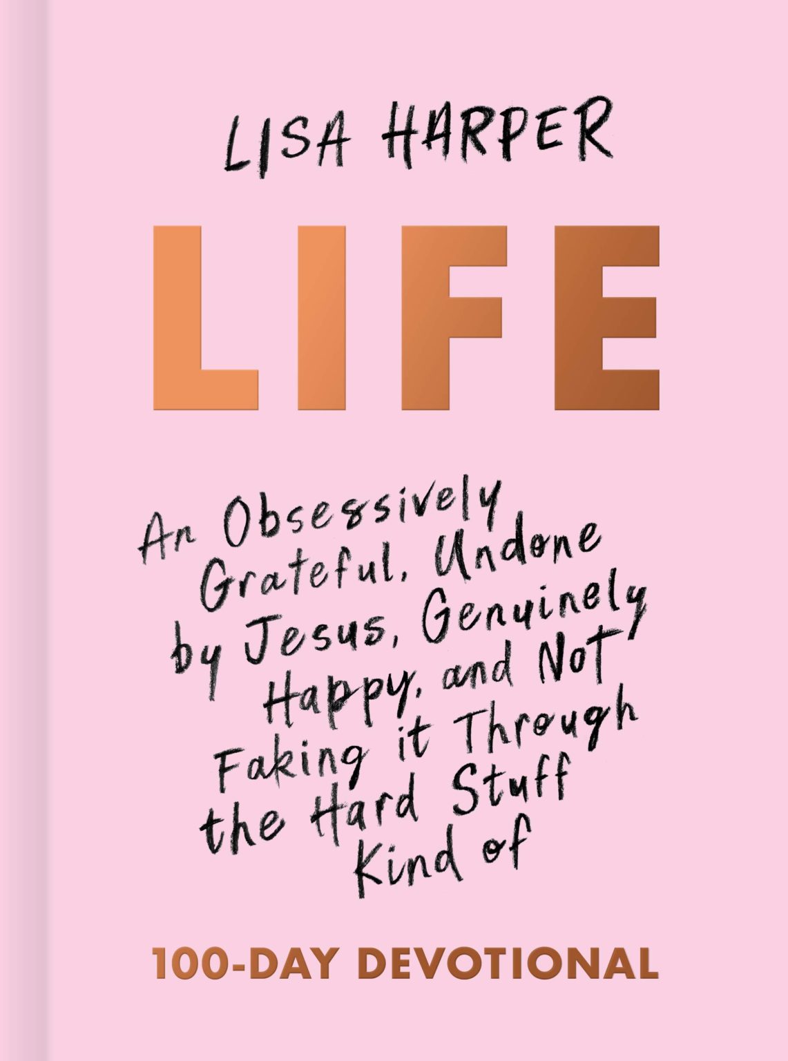 B&H celebrates the success of Lisa Harper’s bestselling new devotional ...