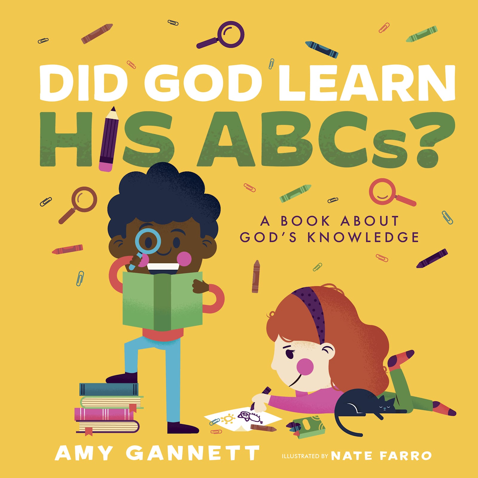 Did God Learn His ABCs? - B&H Publishing