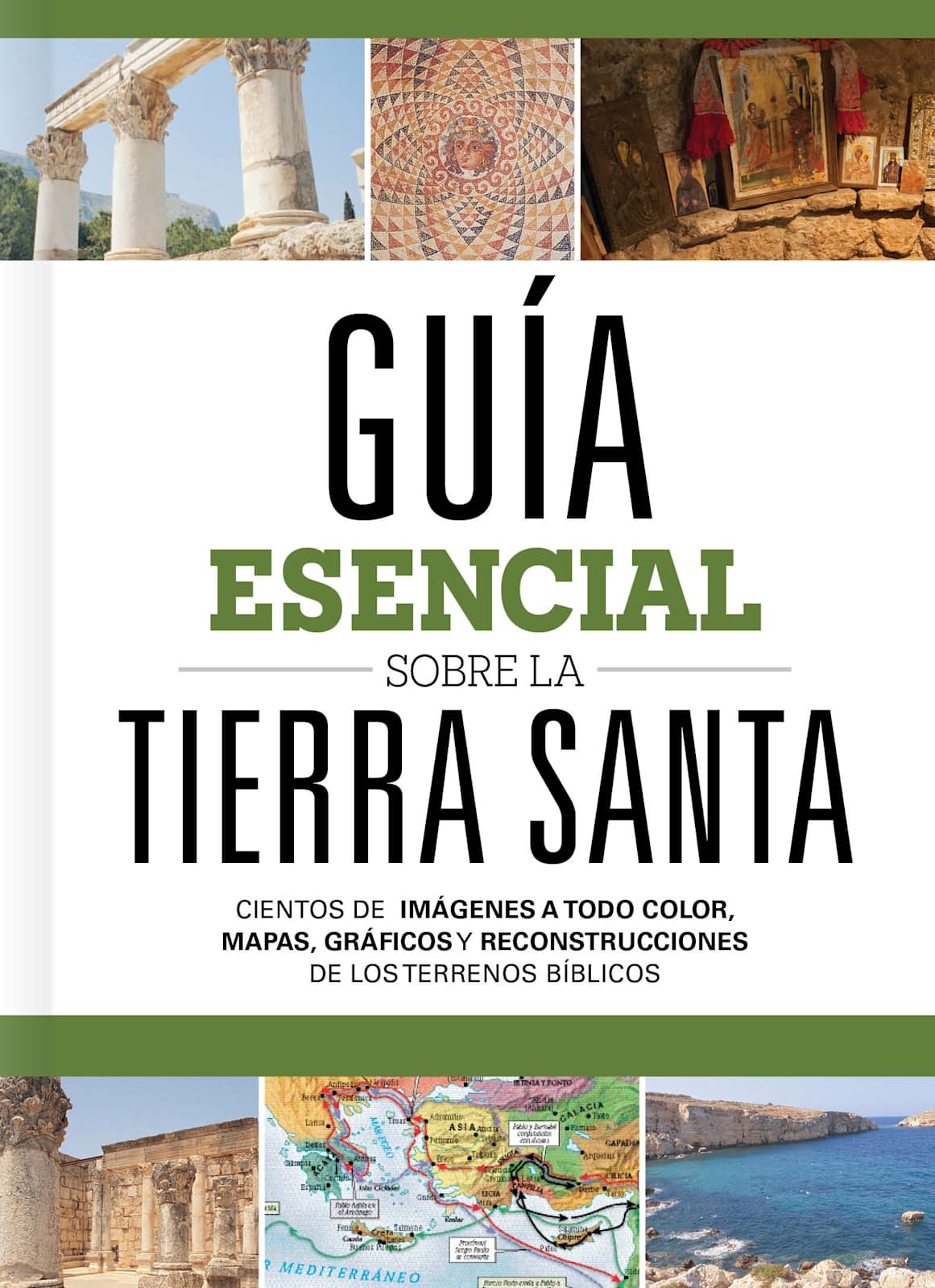 Guía esencial sobre la Tierra santa - B&H Publishing