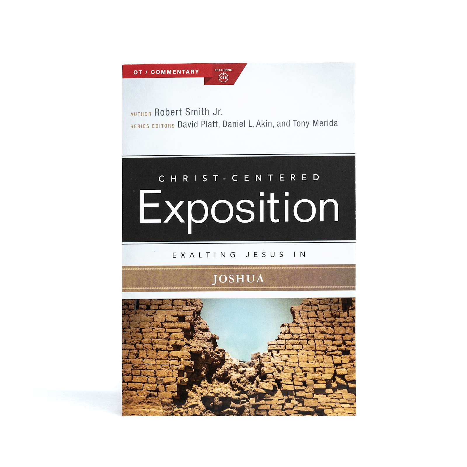 Exalting Jesus in Joshua - B&H Publishing
