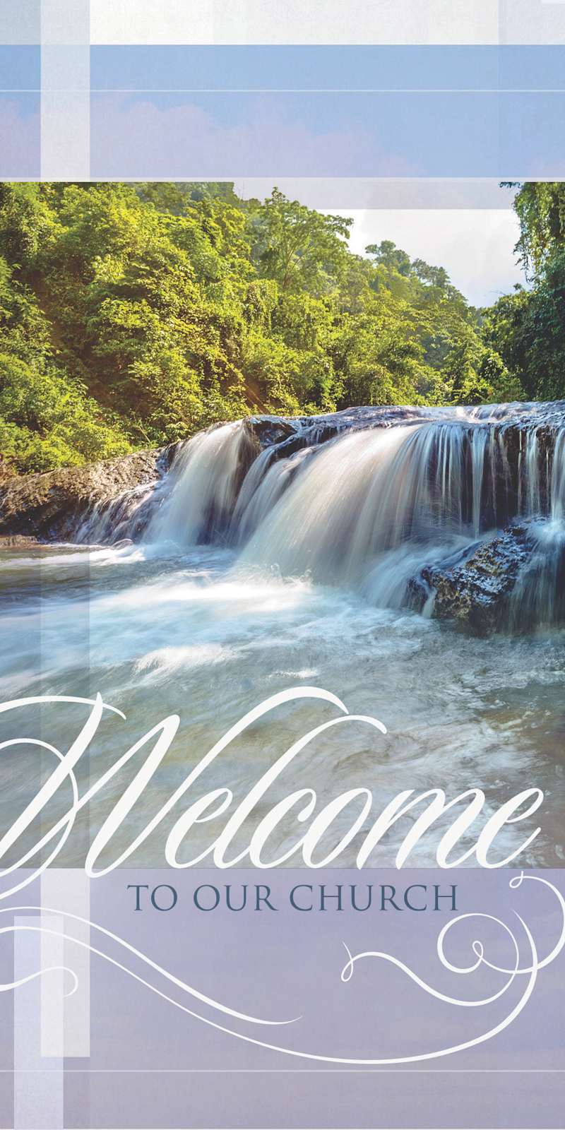 Guest Card - Welcome to Our Church (Package of 50) - B&H Publishing