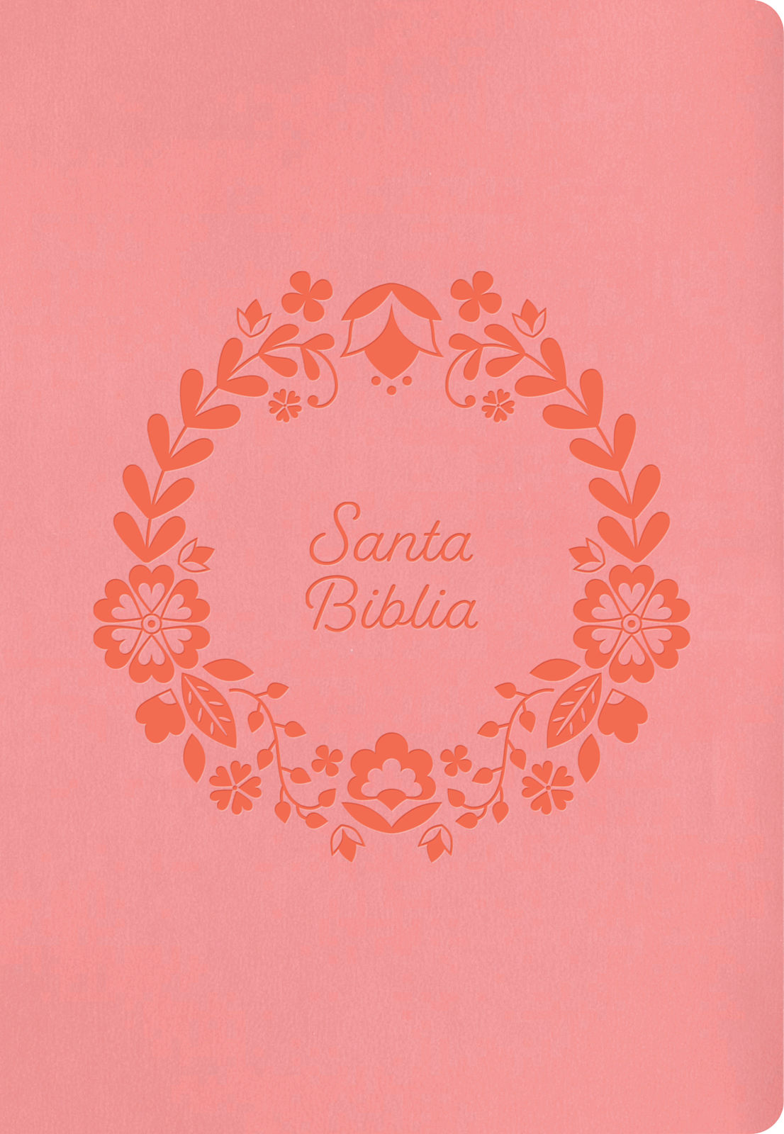 RVR 1960 Biblia para regalos y premios, rosa símil piel - B&H Publishing