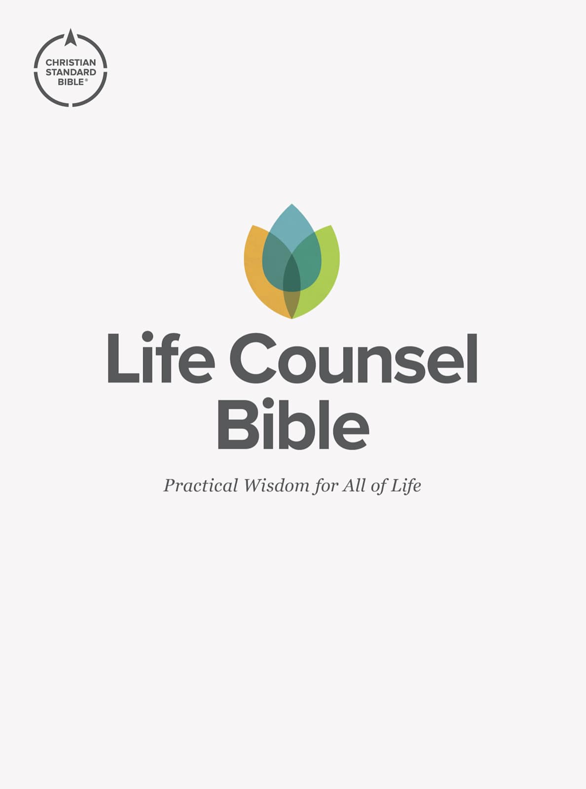 CSB Life Counsel Bible, eBook - B&H Publishing