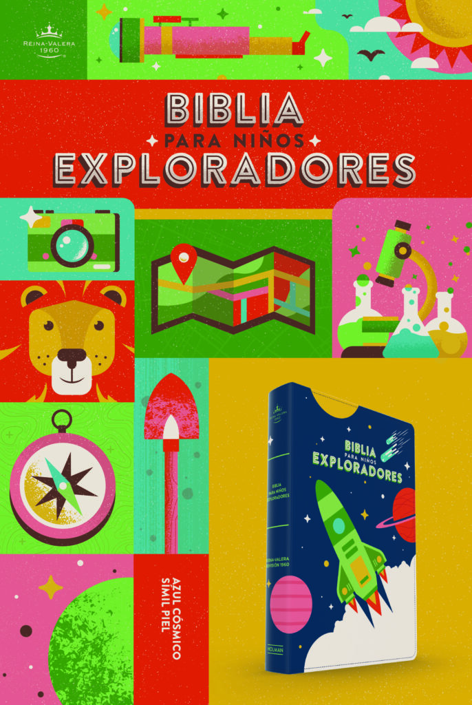 RVR 1960 Biblia Explorador para niños - B&H Publishing