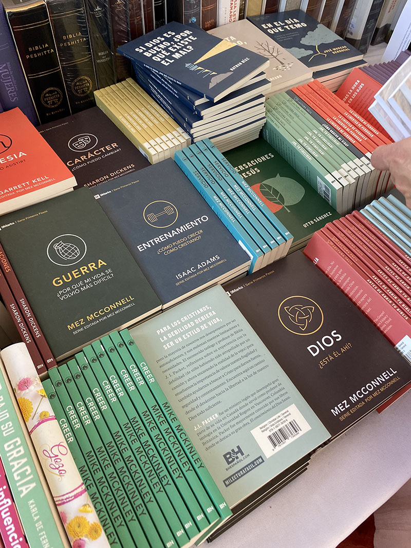 Lifeway / B&H Español presente en la Convención Bautista de México - B&H Publishing