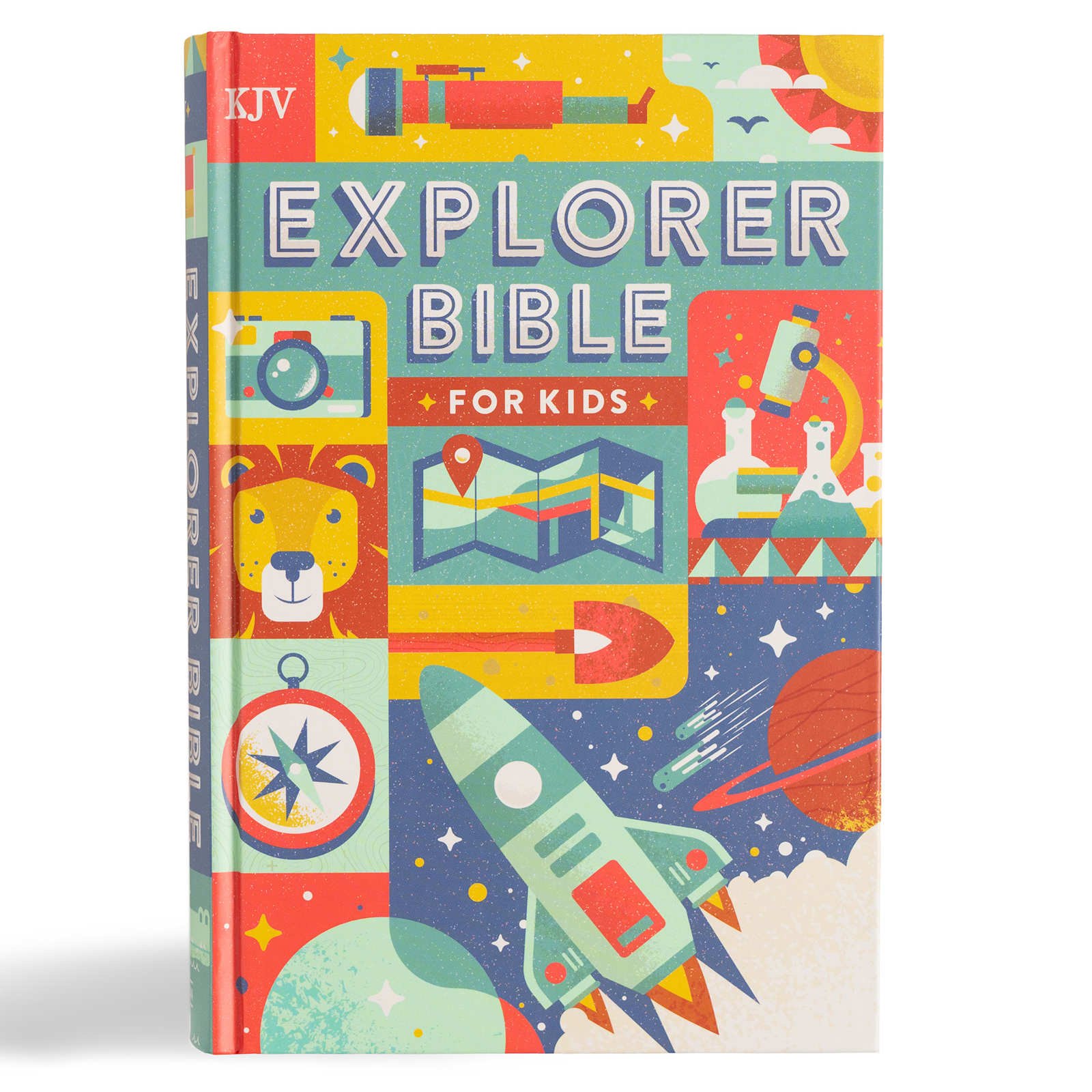 KJV Explorer Bible for Kids, Hardcover - B&H Publishing
