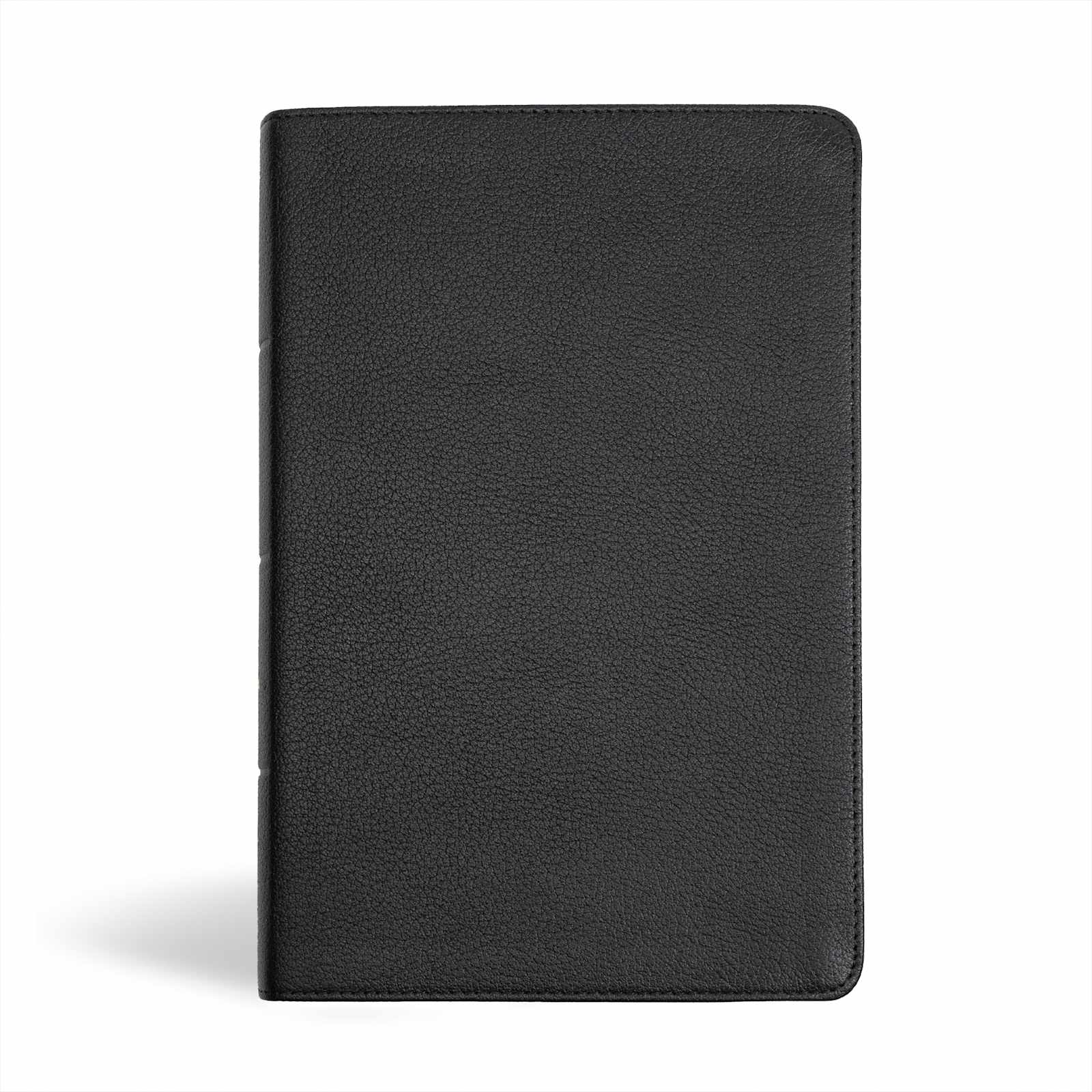 KJV Personal Size Giant Print Bible, Black Genuine Leather, Indexed - B ...