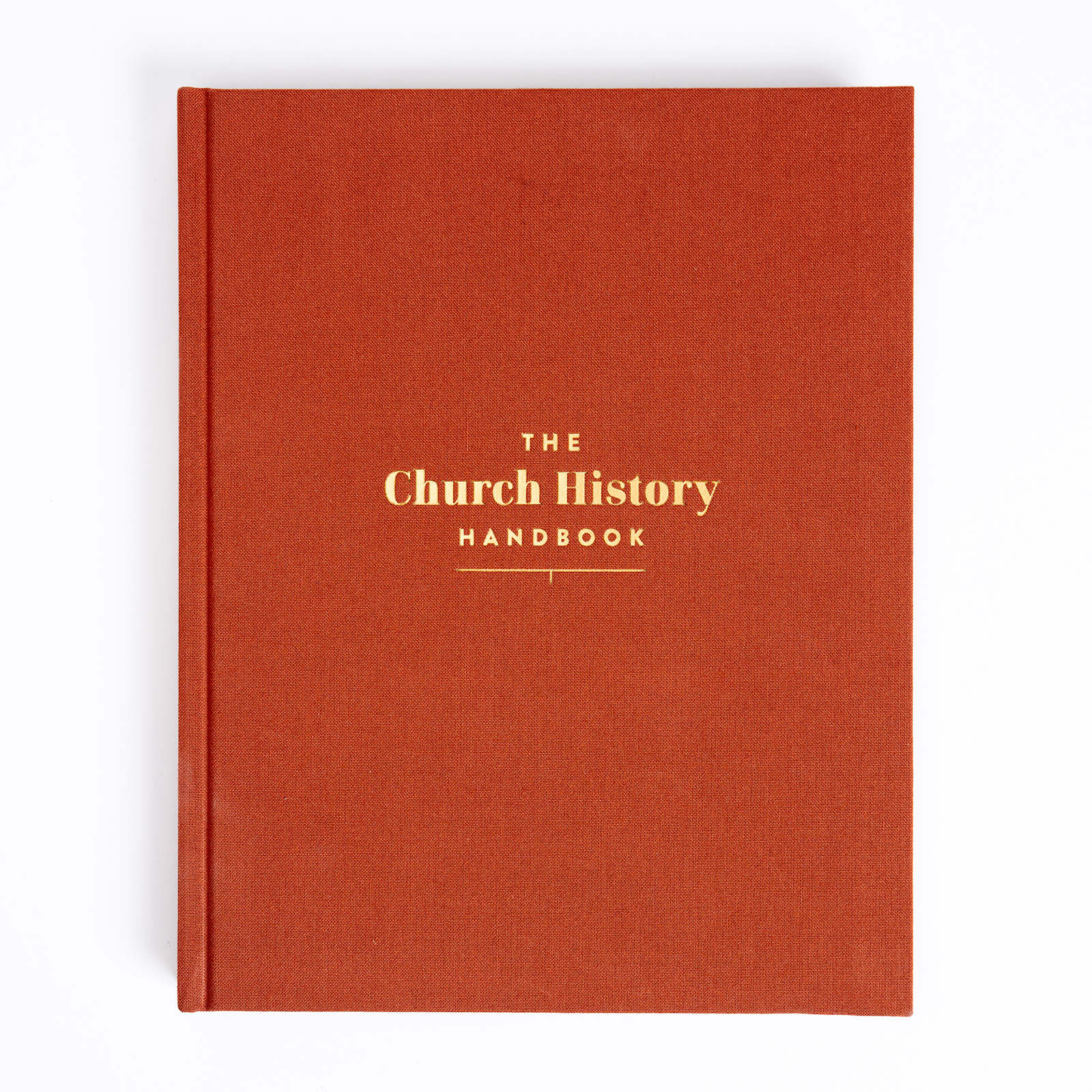 The Church History Handbook, Clay Cloth Over Board - B&H Publishing