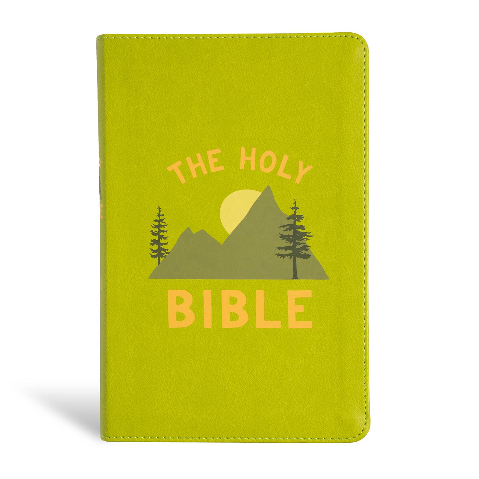 KJV Kids Bible, Green LeatherTouch - B&H Publishing