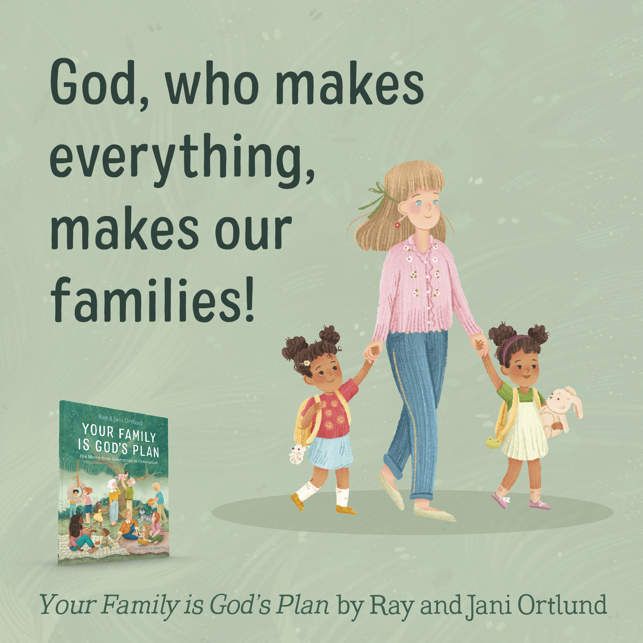 Your Family Is God's Plan - B&H Publishing