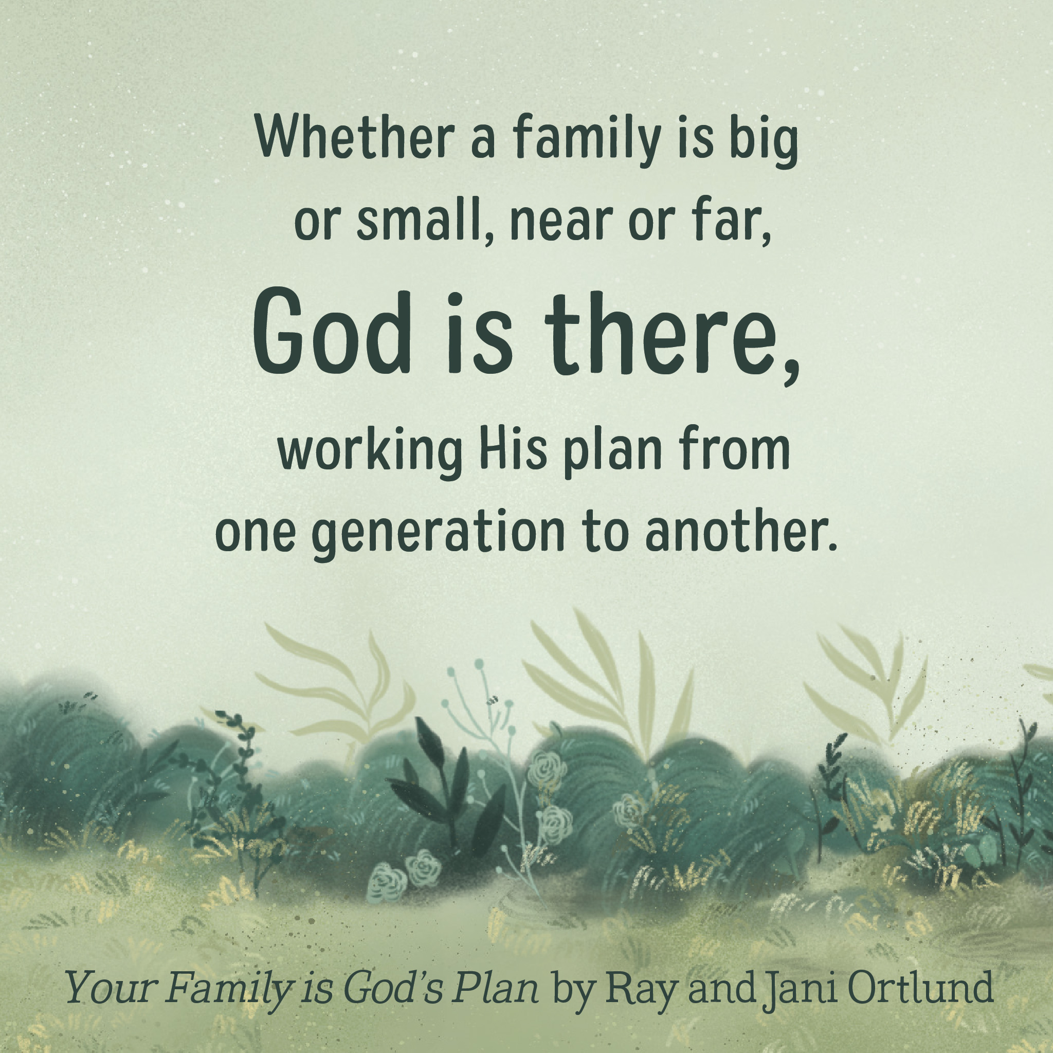 Your Family Is God's Plan - B&H Publishing