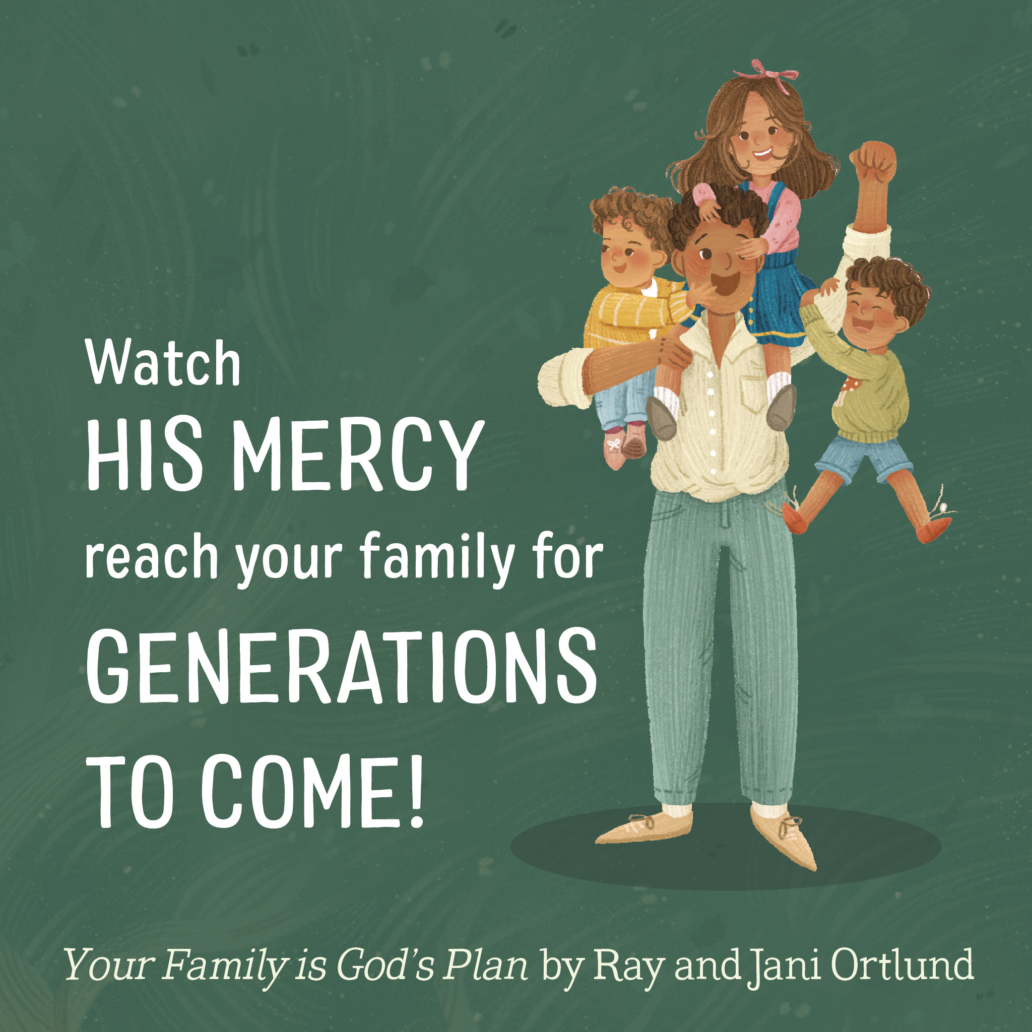 Your Family Is God's Plan - B&H Publishing