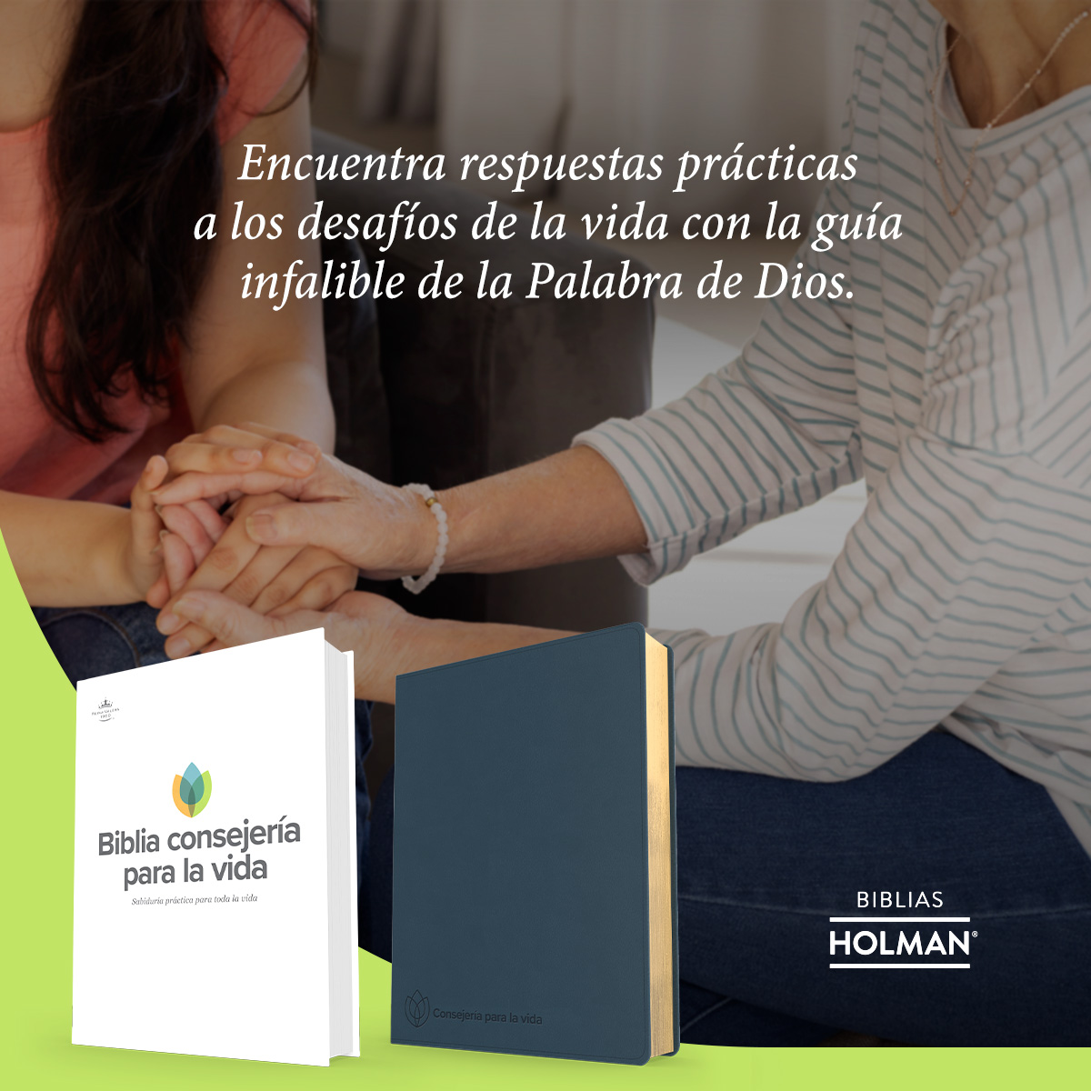 RVR 1960 Biblia de estudio Consejería para la vida - B&H Publishing