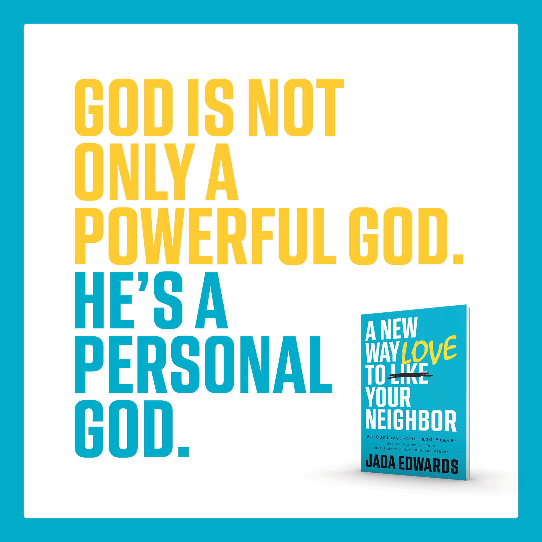 A New Way To Love Your Neighbor - B&H Publishing