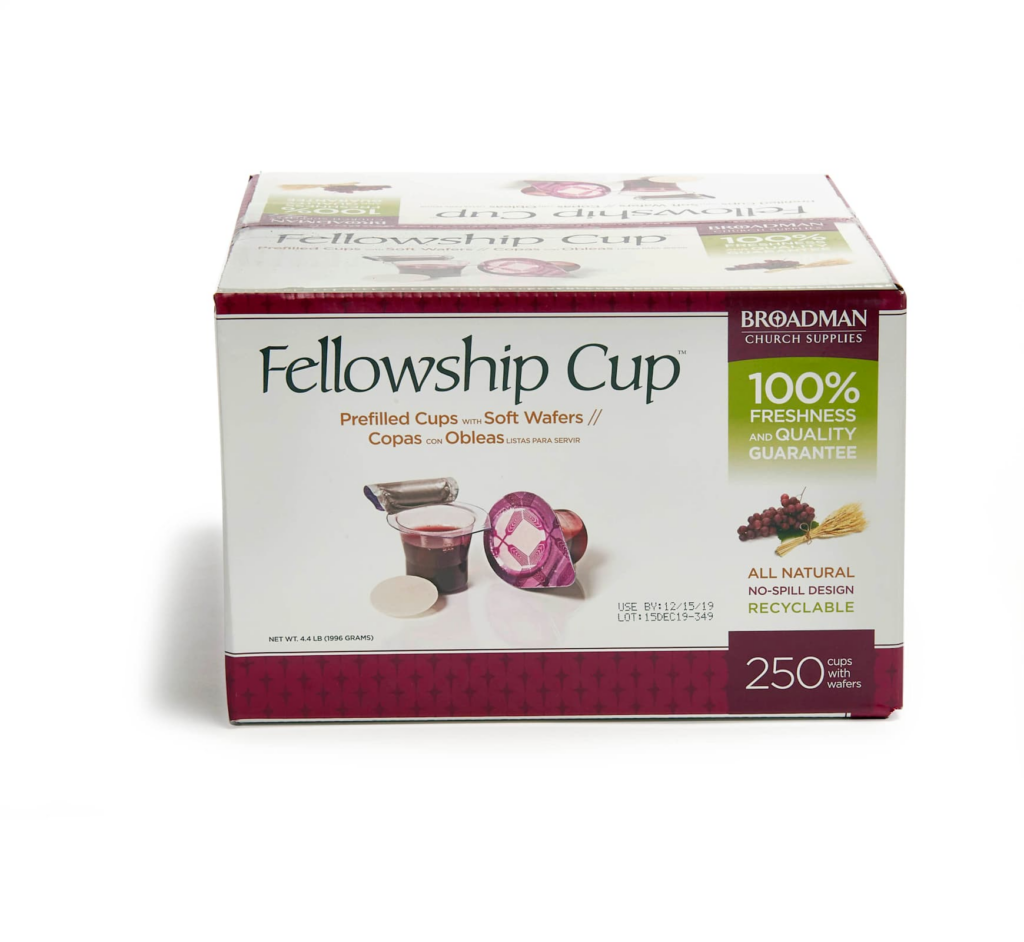 Fellowship Cup® - Prefilled Communion Cups (250 Count) - B&H Publishing