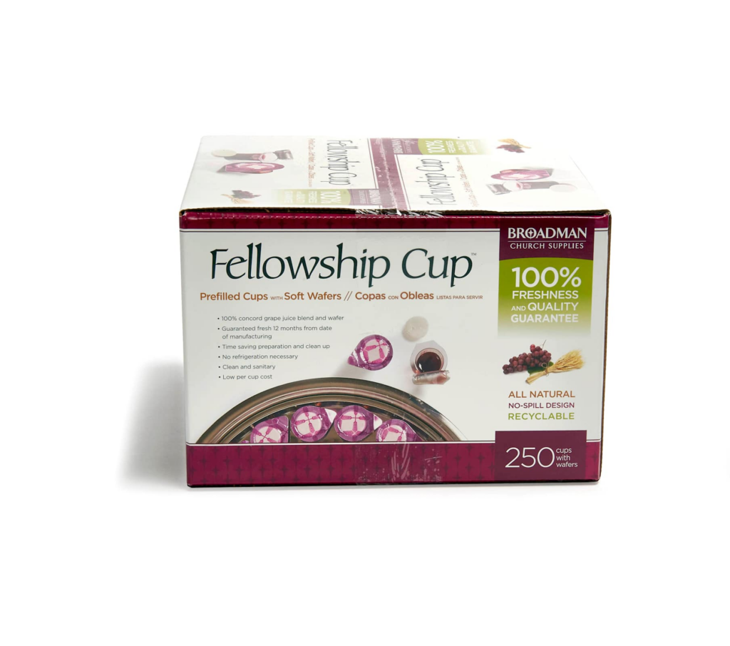 Fellowship Cup® - Prefilled Communion Cups (250 Count) - B&H Publishing