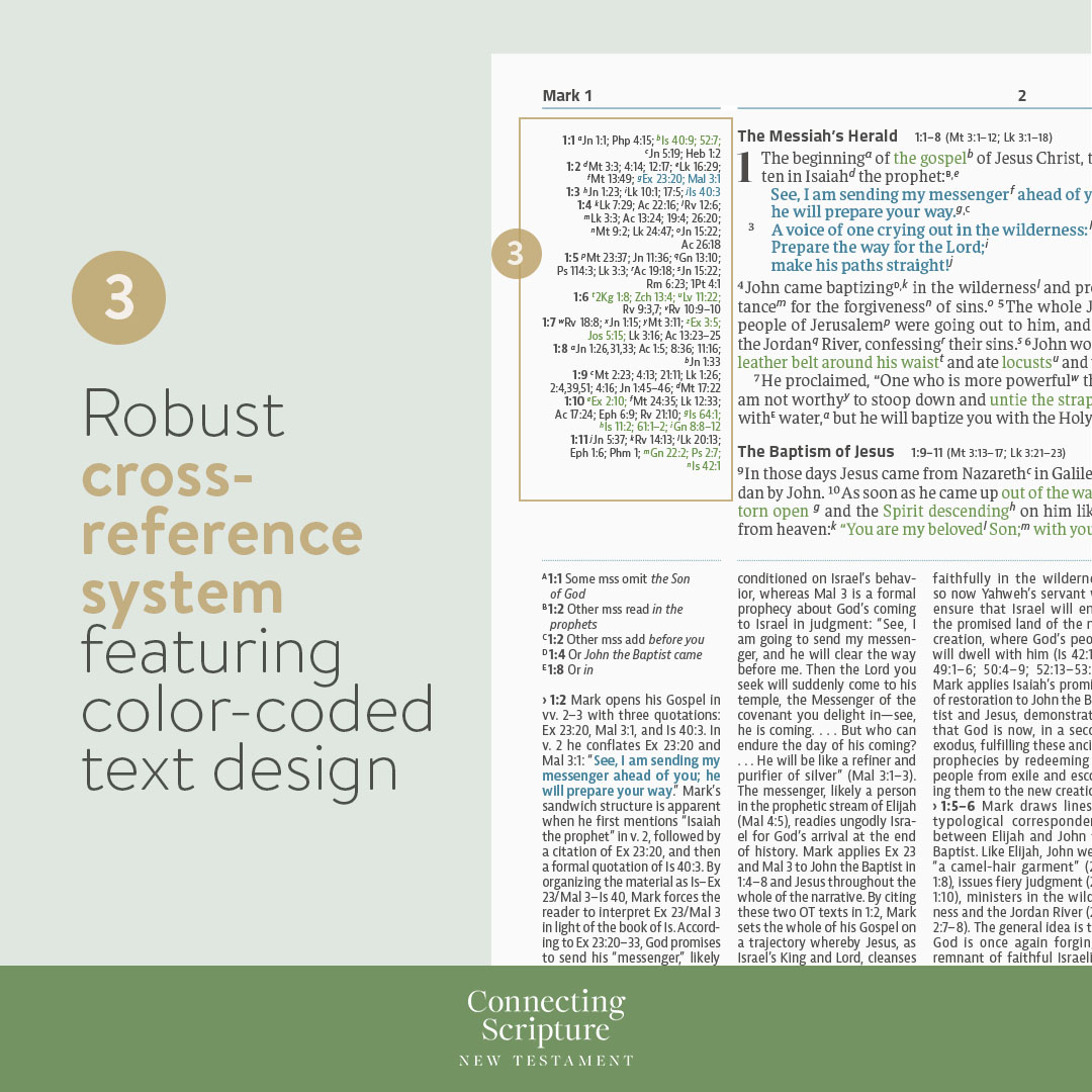 CSB Connecting Scripture, New Testament - B&H Publishing