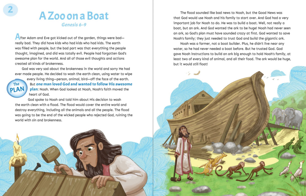The Very Good News Storybook Bible - B&H Publishing