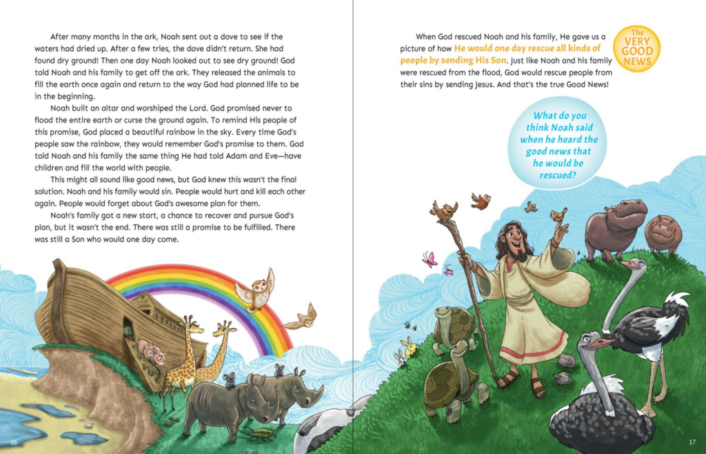The Very Good News Storybook Bible - B&H Publishing