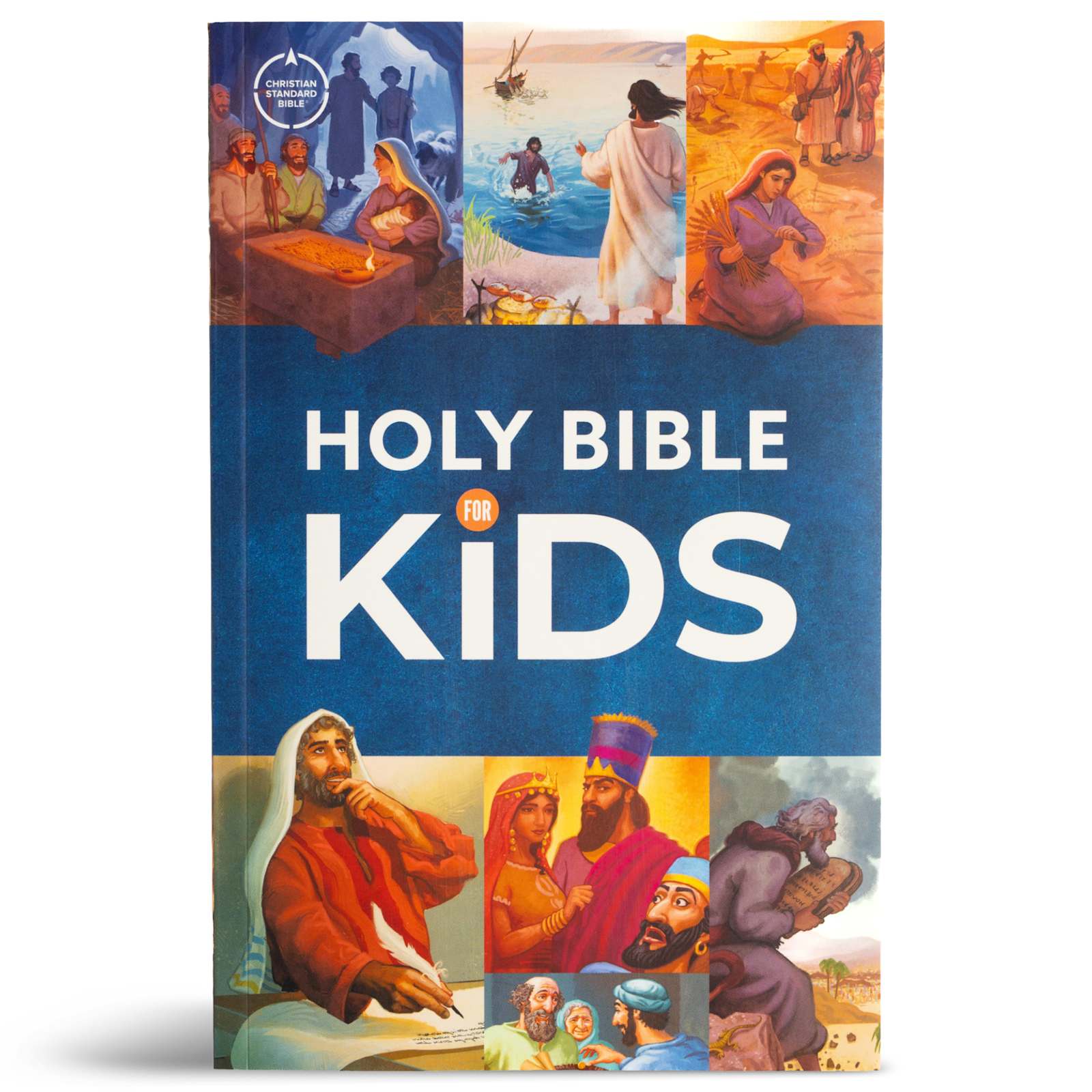 CSB Holy Bible for Kids, Large Print, Economy Edition - B&H Publishing