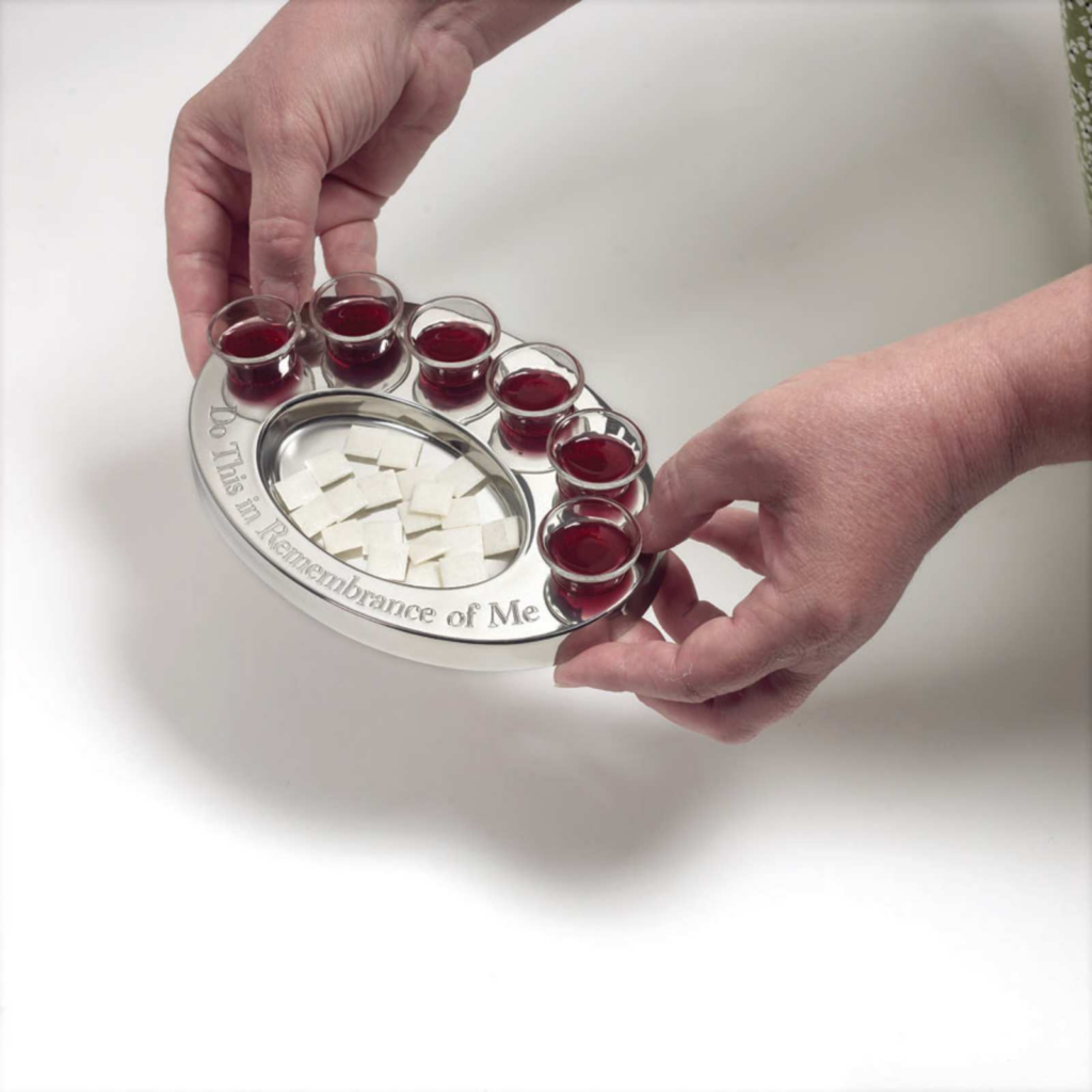 Legacy Portable Communion Set with Anointing Oil Bottle - B&H Publishing